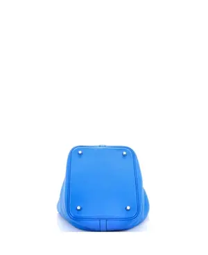 Hermès Mm Picotin Lock Bag Clemence
