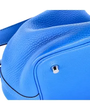 Hermès Mm Picotin Lock Bag Clemence