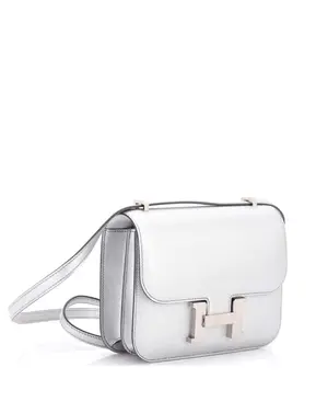 Hermès 18 Constance Nm Bag - Silver