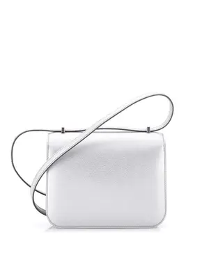 Hermès 18 Constance Nm Bag - Silver