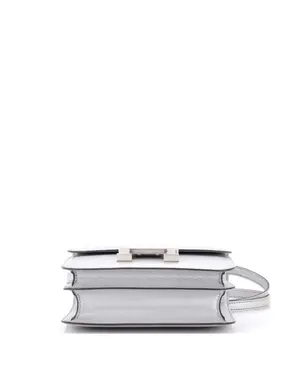 Hermès 18 Constance Nm Bag - Silver