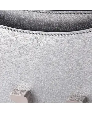 Hermès 18 Constance Nm Bag - Silver