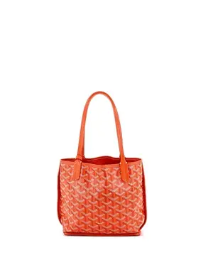 Goyard Anjou Reversible Tote - Orange