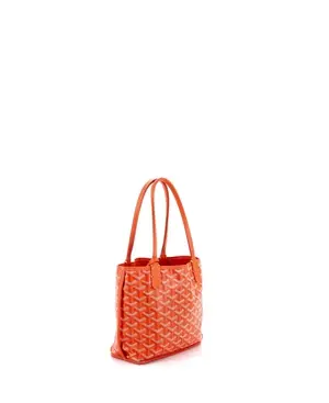Goyard Anjou Reversible Tote - Orange