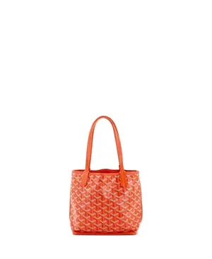Goyard Anjou Reversible Tote - Orange