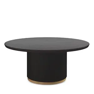 SUNPAN Kalla Round Dining Table, 68 - Charcoal