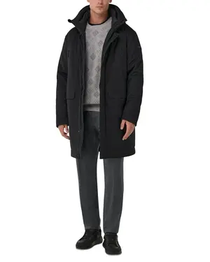 Boggi Milano Padded Stretch Coat