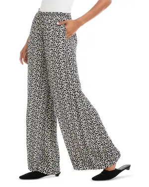 Karen Kane Wide Leg Pants