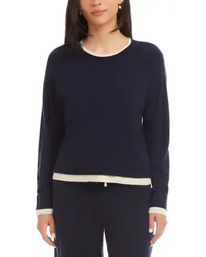 Karen Kane Crewneck Sweaters For Women