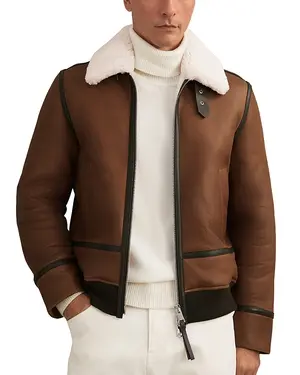 Men's Shearling Jackets