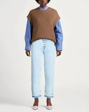 VICOLO Denim Couture Jeans Lyocell