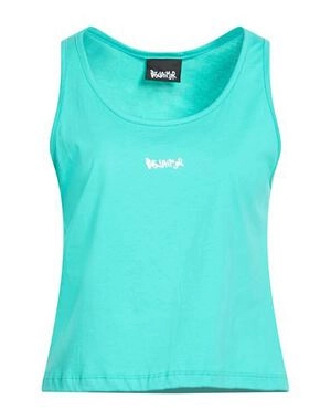 DISCLAIMER Tank Top - Blue