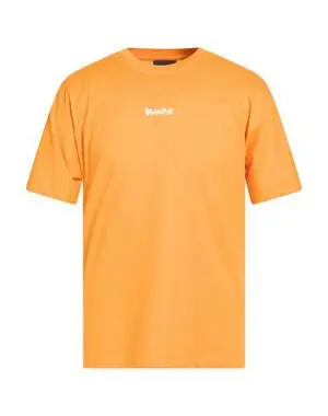 DISCLAIMER Man T-shirt Sage Green Size M Cotton Orange