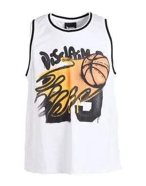 DISCLAIMER Tank Top - White