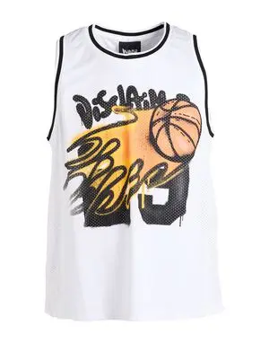 DISCLAIMER Tank Top - White