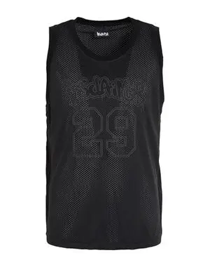 DISCLAIMER Polyester Tank Top - Black