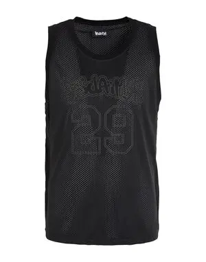 DISCLAIMER Polyester Tank Top - Black