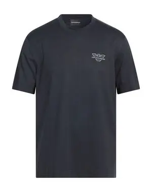 Emporio Armani T-shirt Size Cotton - Blue