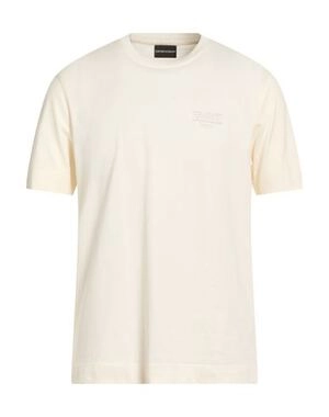Emporio Armani T-shirt Size Cotton - Ivory