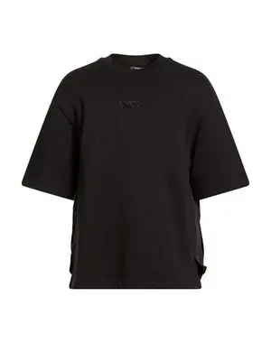Emporio Armani Short Sleeve Sweatshirts Hoodies For Men