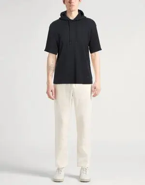 Emporio Armani Ribbed-knit Hoodie