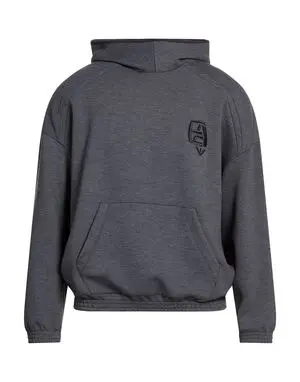 Emporio Armani Embroidered Logo Hooded Sweatshirt