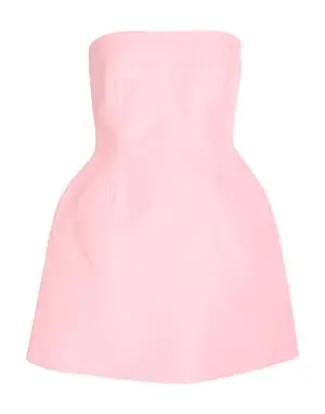 Marni Mini Cotton Strapless Dress