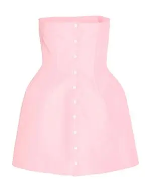Marni Mini Cotton Strapless Dress