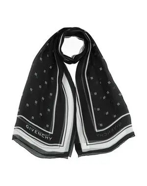 Givenchy Scarf Silk - Black