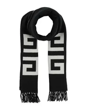 Men's Givenchy Black Scarves