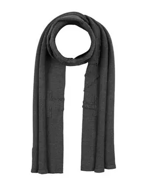 LANVIN Scarf Lead Wool, Elastane - Grey