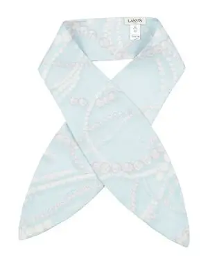 LANVIN Scarf Pastel Silk - Blue