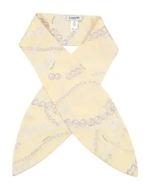 LANVIN Scarf Pastel Silk - Yellow