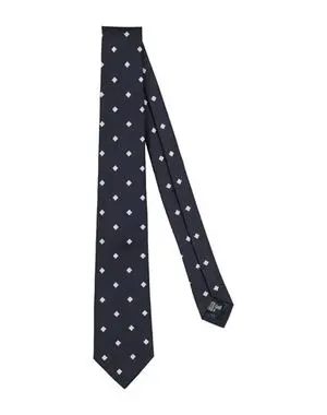 Emporio Armani EMPORIO ARMANI Silk Necktie Navy