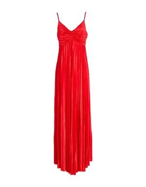 VICOLO Maxi Pleated Dress