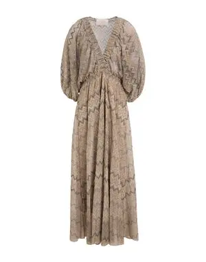 KAOS Maxi Flared Dress