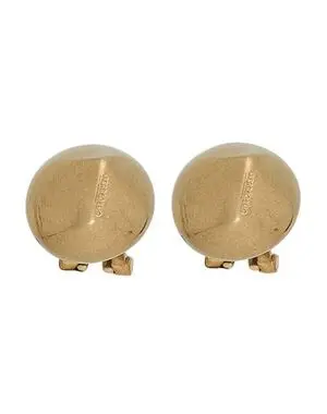 FERRAGAMO Small Clip-on Earrings - Gold