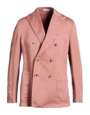 Boglioli Hemp, Cotton, And Cashmere Double-breasted Blazer