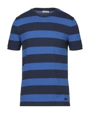 BIKKEMBERGS T-shirt Size Modal, Cotton, Elastane