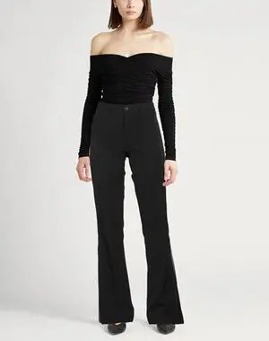 LIU •JO Flared High-waisted Trousers