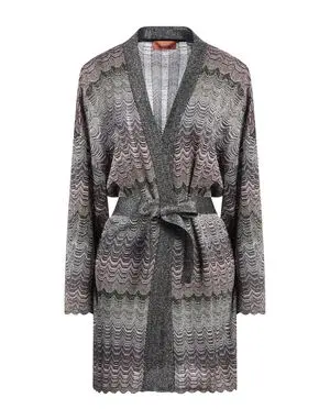 Missoni Metallic Fiber Cardigan - Black