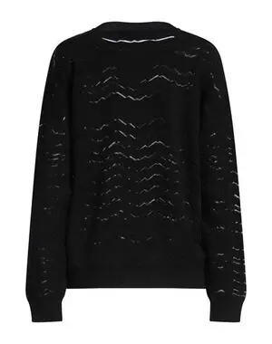 Missoni Knitted Crewneck Sweater - Black