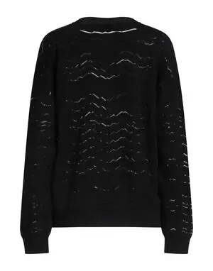 Missoni Knitted Crewneck Sweater - Black