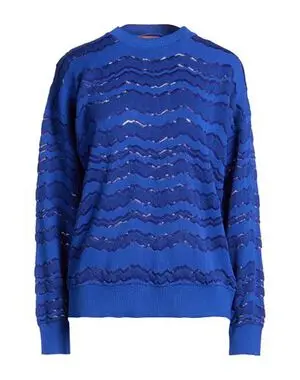 Women's Blue Sweaters