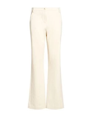 Pinko Cotton Blend Bootcut Twill Pants