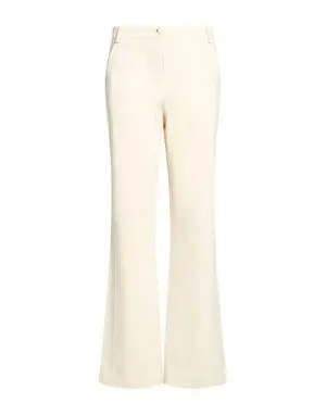 Pinko Cotton Blend Bootcut Twill Pants