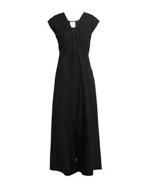 ALYSI Maxi Dress Cotton - Black