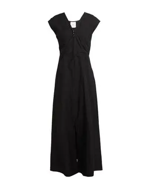 ALYSI Maxi Dress Cotton - Black