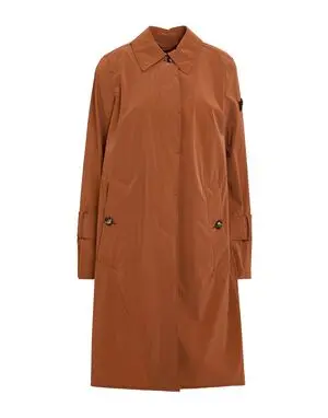 Peuterey Overcoat And Trench Coat - Brown
