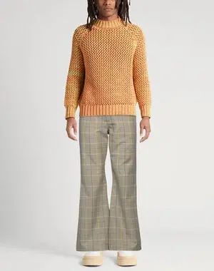 Marni Checked Flared Trousers